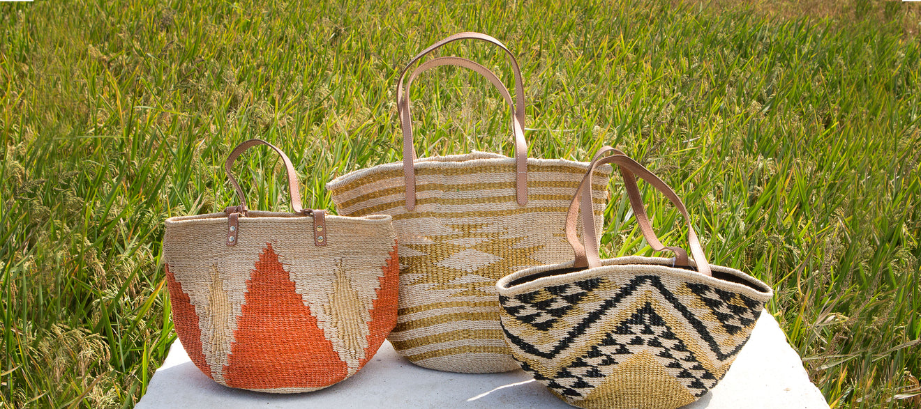 Larone Artisans - handwoven plant based fashion