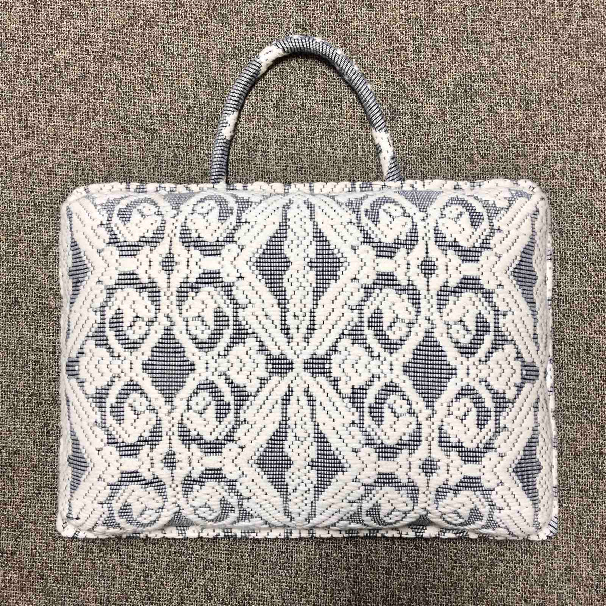 Hazel Inabel Laptop Pillow: Handwoven Abel Iloco Fabric – Larone Artisans